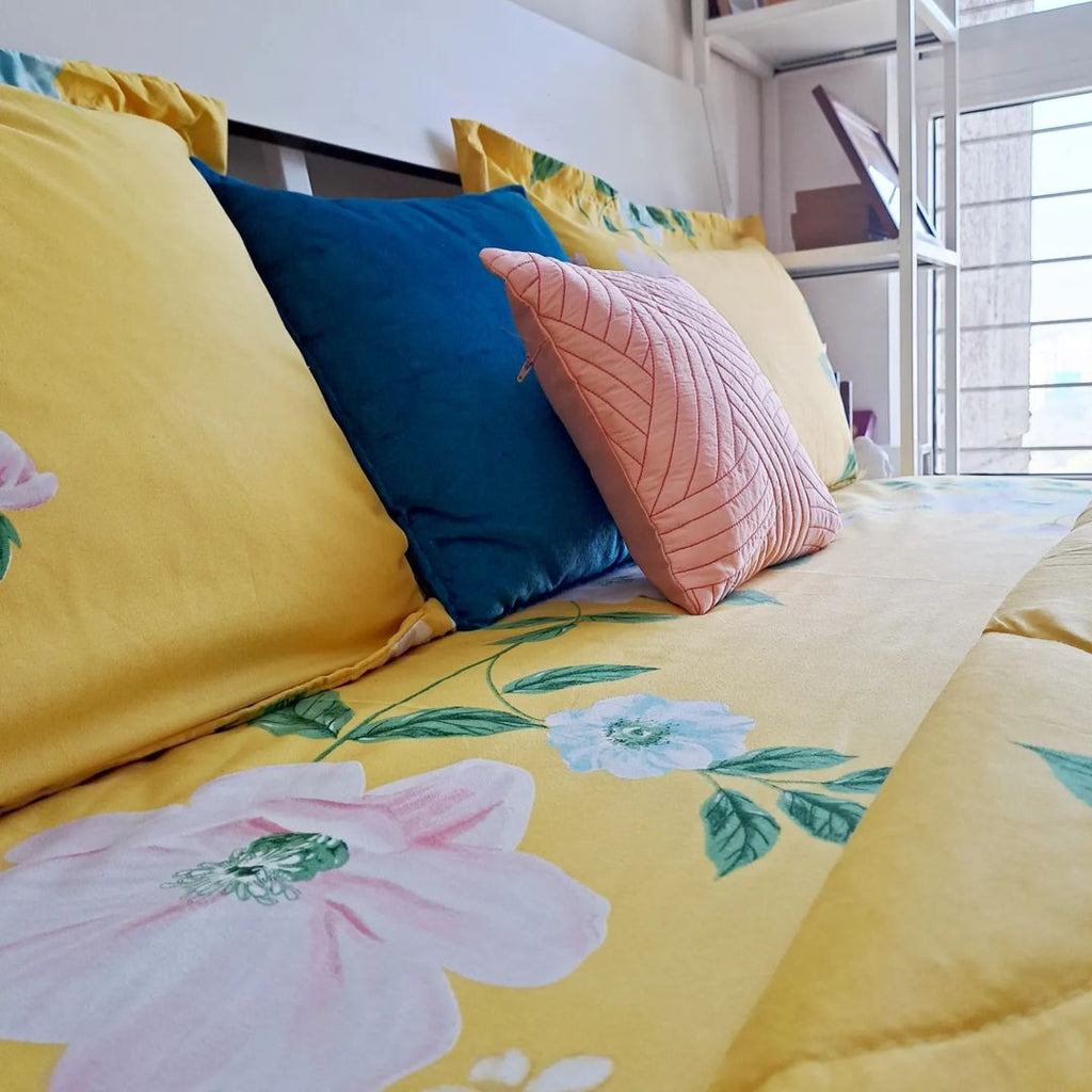 Buy Super Soft AC Comforter Set online/ quilts set online – Decorbajar