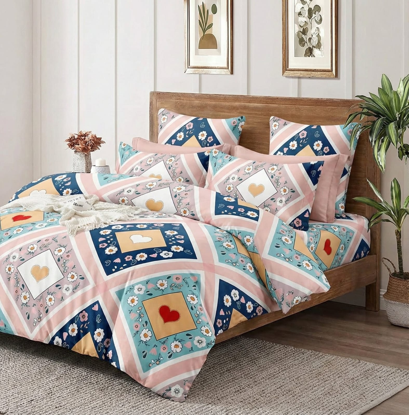 Buy Reversible Ac Comforter sets online | Decorbajar
